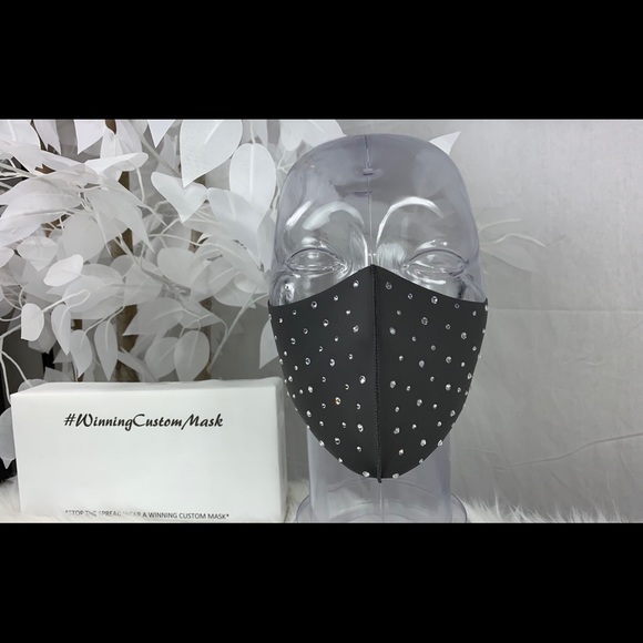 Winning Custom Designs | Other | Winning Custom Hand Design Face Mask ...